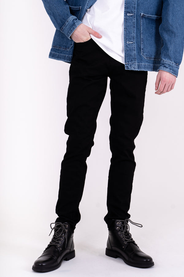 Justin Skinny Jean in Stay Black - MonkeeGenes